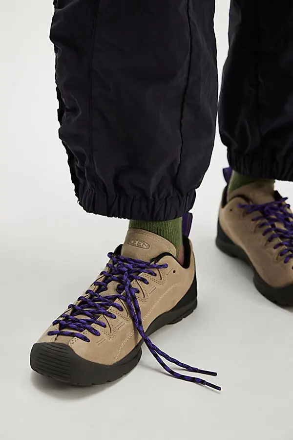 Keen Jasper Suede Sneakers - Brindle/Tillandsia Purple | Editorialist